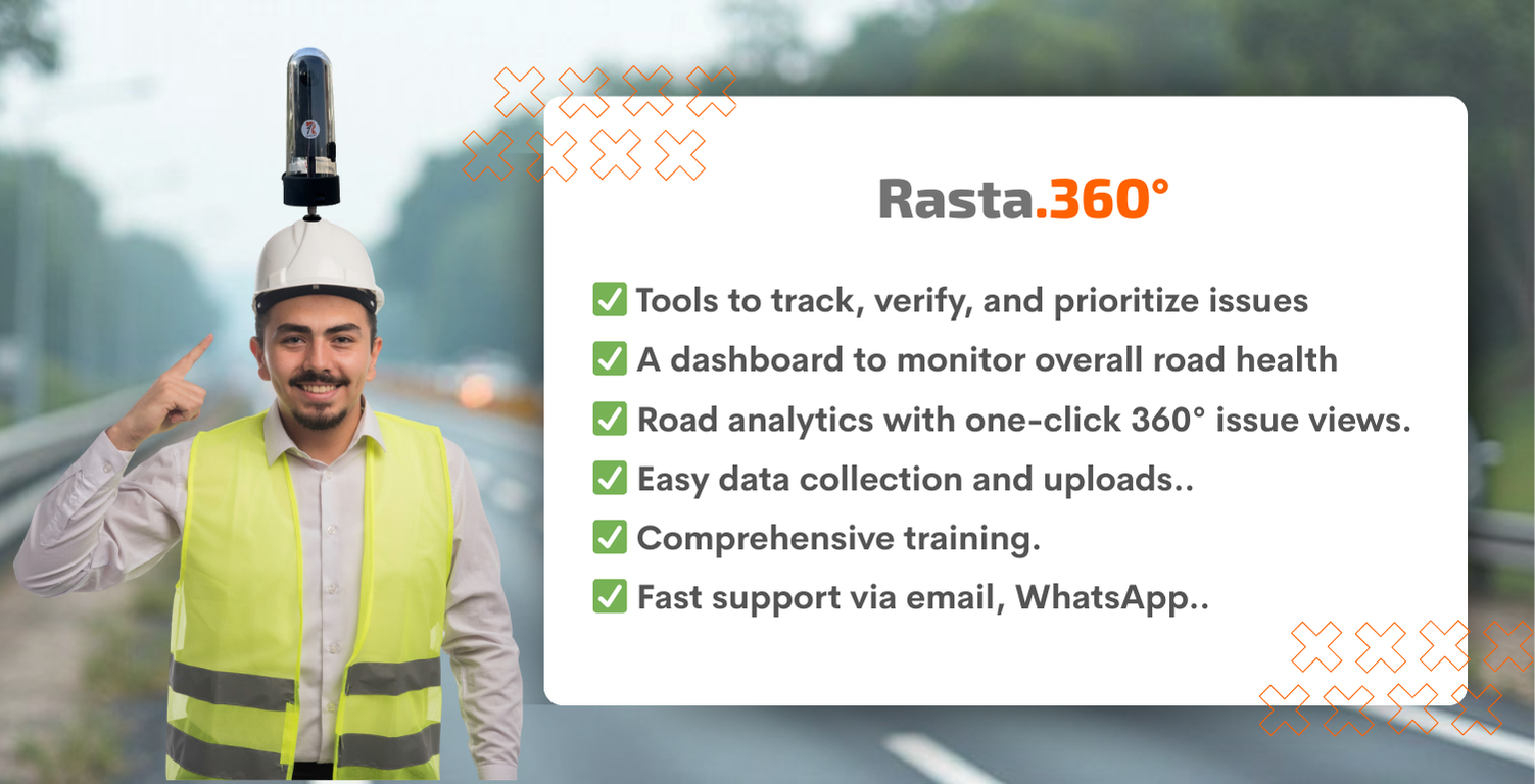 Rasta.ai - AI-Powered Road Monitoring & Assessment Solutions