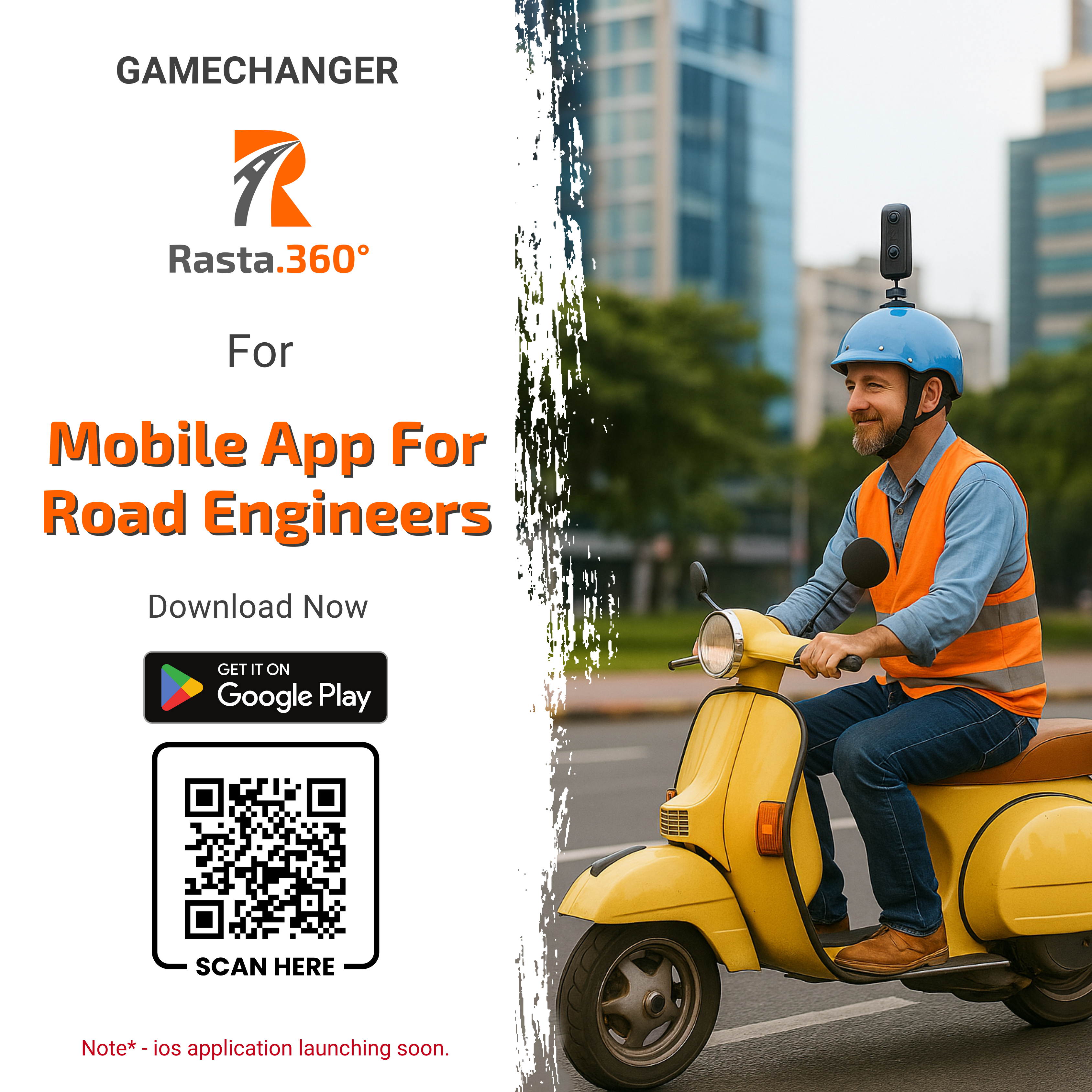 AI Powered Road Monitoring in India | Rasta.AI Mobile-Based Road ...