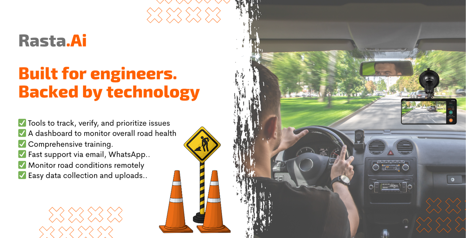 Rasta.ai - AI-Powered Road Monitoring & Assessment Solutions