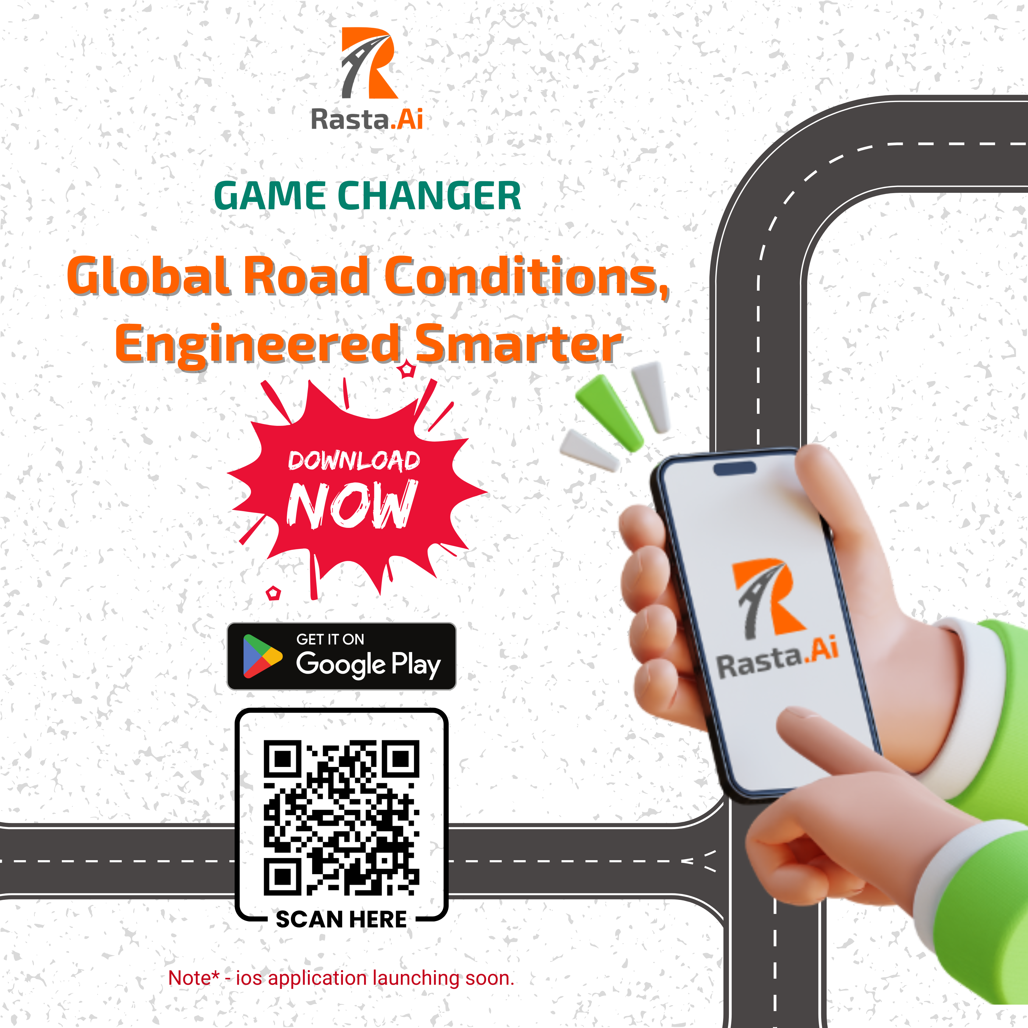 AI Powered Road Monitoring in India | Rasta.AI Mobile-Based Road ...